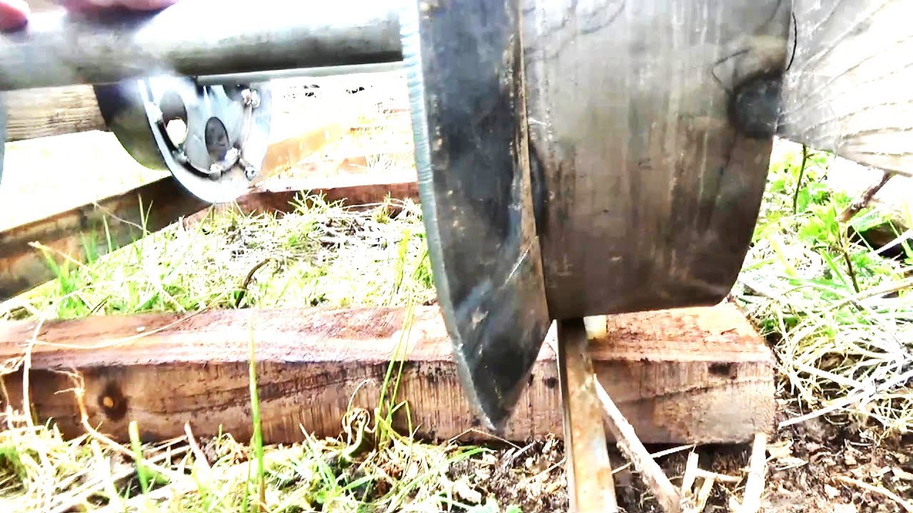 Home Made Tapered Tread Railway Wheels - YouTube