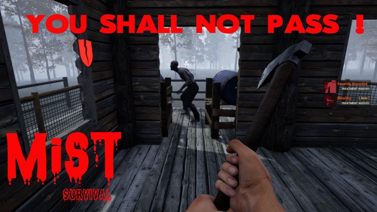 MIST Survival Gameplay | Base defence guide - YouTube