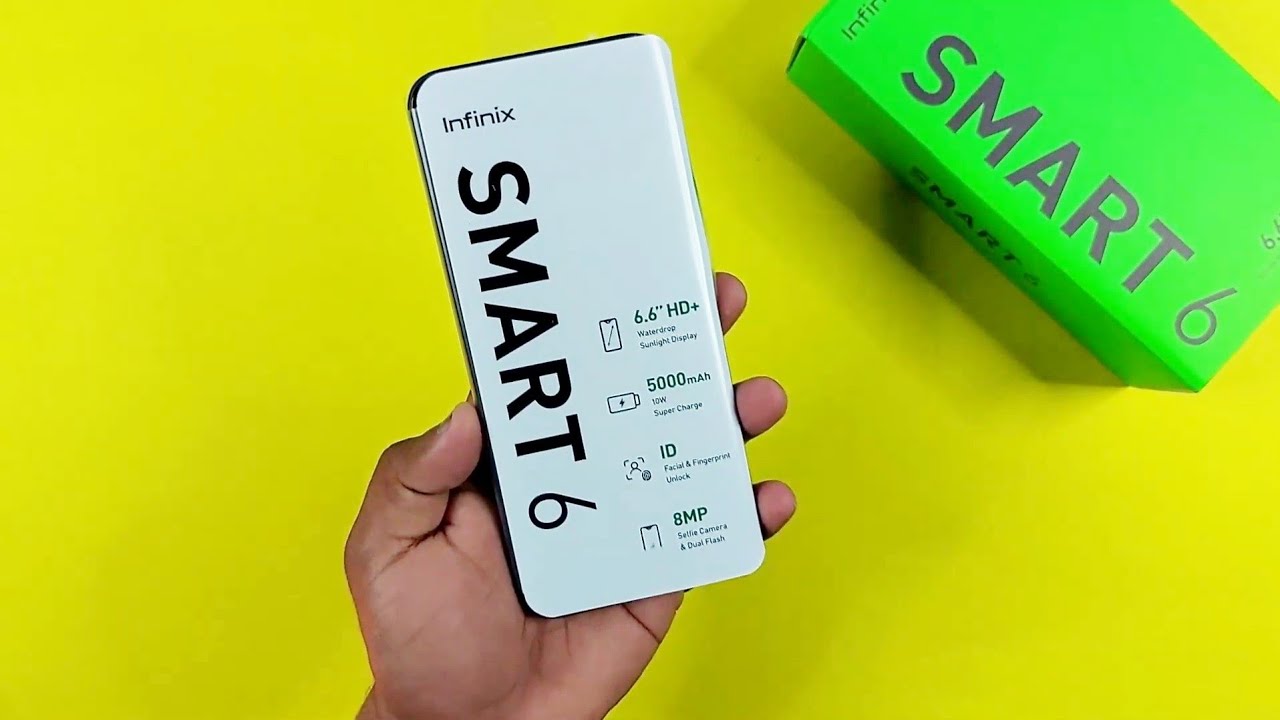 Infinix Smart 6 Quick Unboxing 2X🏎 - YouTube