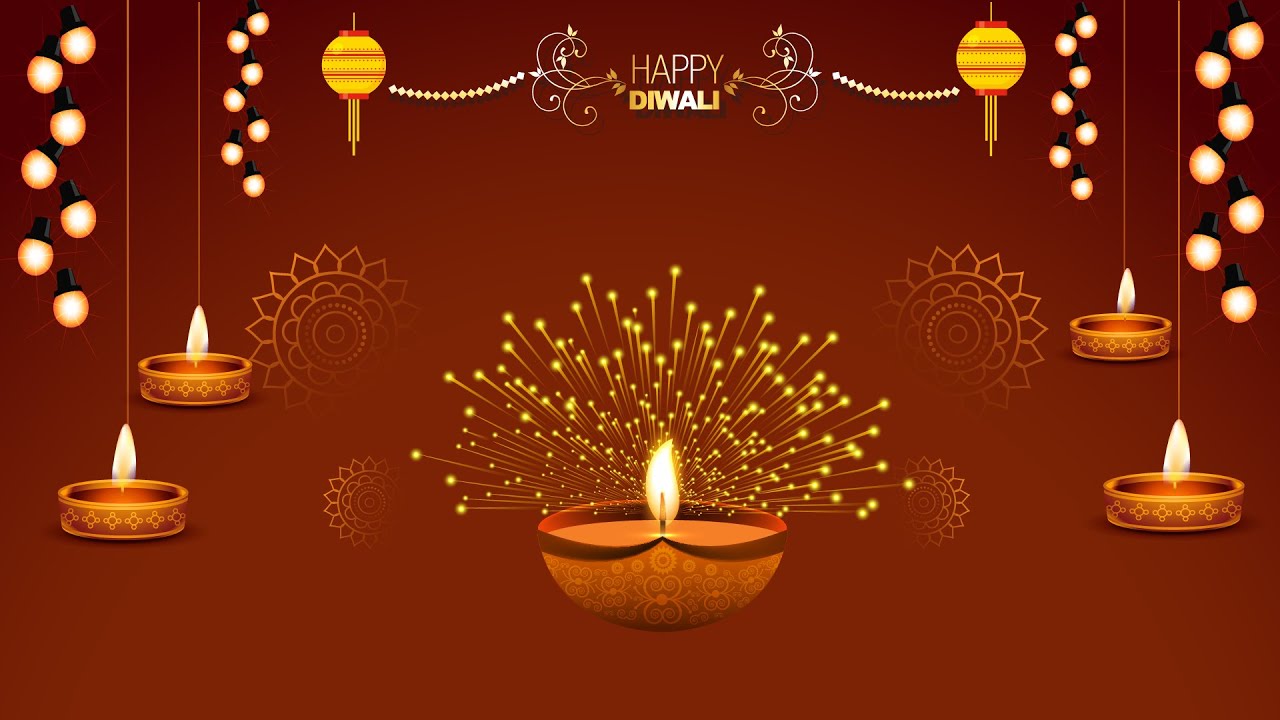 Diwali videos || Happy diwali || After Effects diwali Animation ...