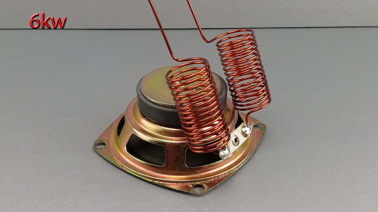 6KW Free Energy Generator With Speaker Tools / Real Free Electricity ...