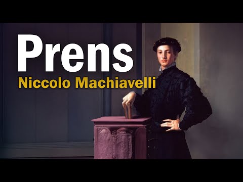 PRENS- Niccolo Machiavelli/ Sesli Kitap #tarih #seslikitap #yönetim