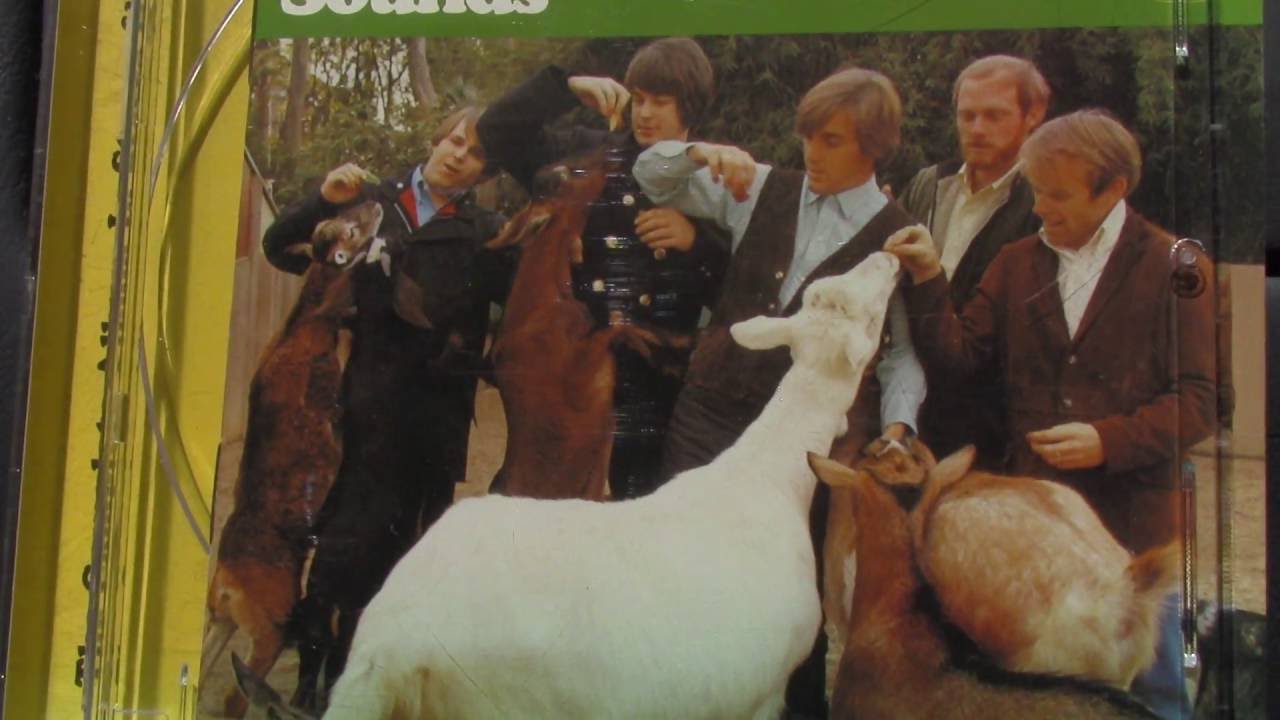 The Beach Boys At Western Recorders Studio 3 - YouTube