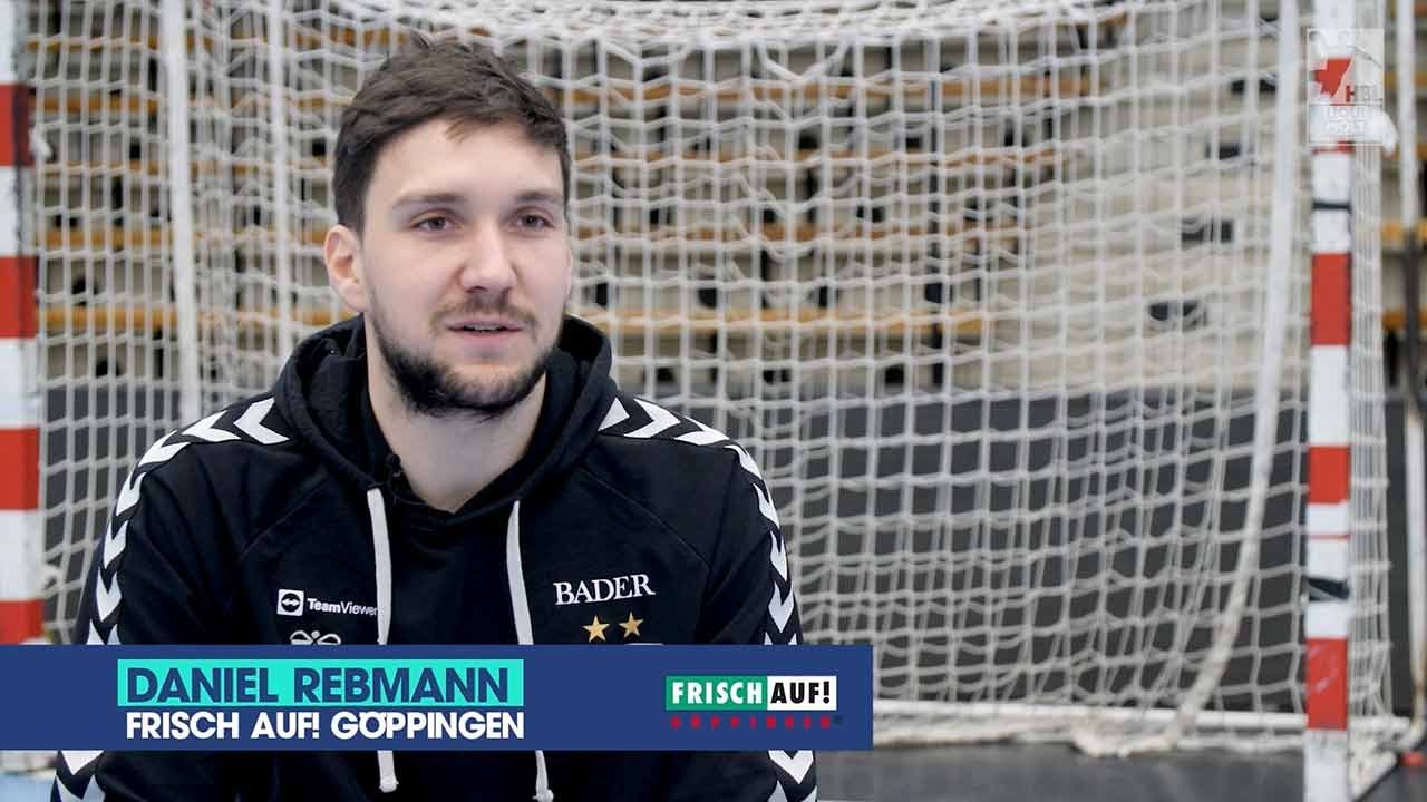 Das ist die Traummannschaft von Keeper Daniel Rebmann (FRISCH AUF ...
