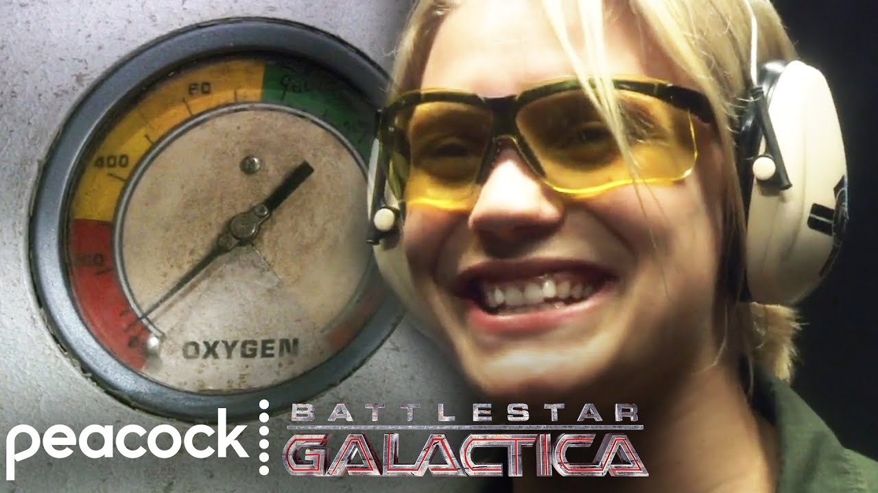 Battlestar Galactica | No Oxygen - YouTube