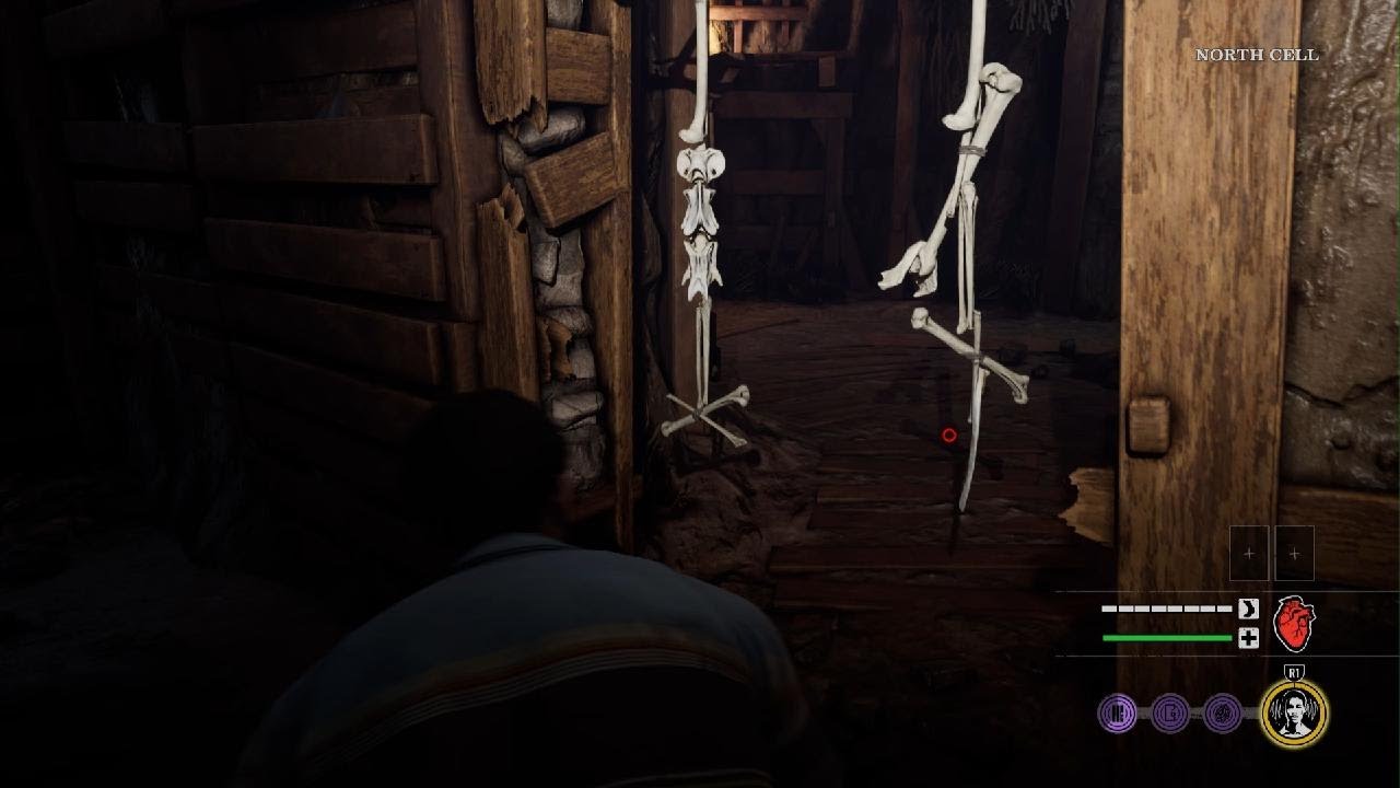 The Texas Chain Saw Massacre first victim game - YouTube