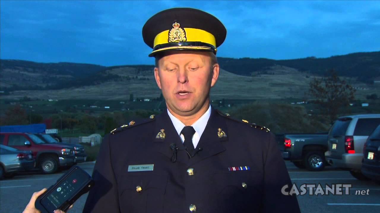 Slocan manhunt ends in death - YouTube