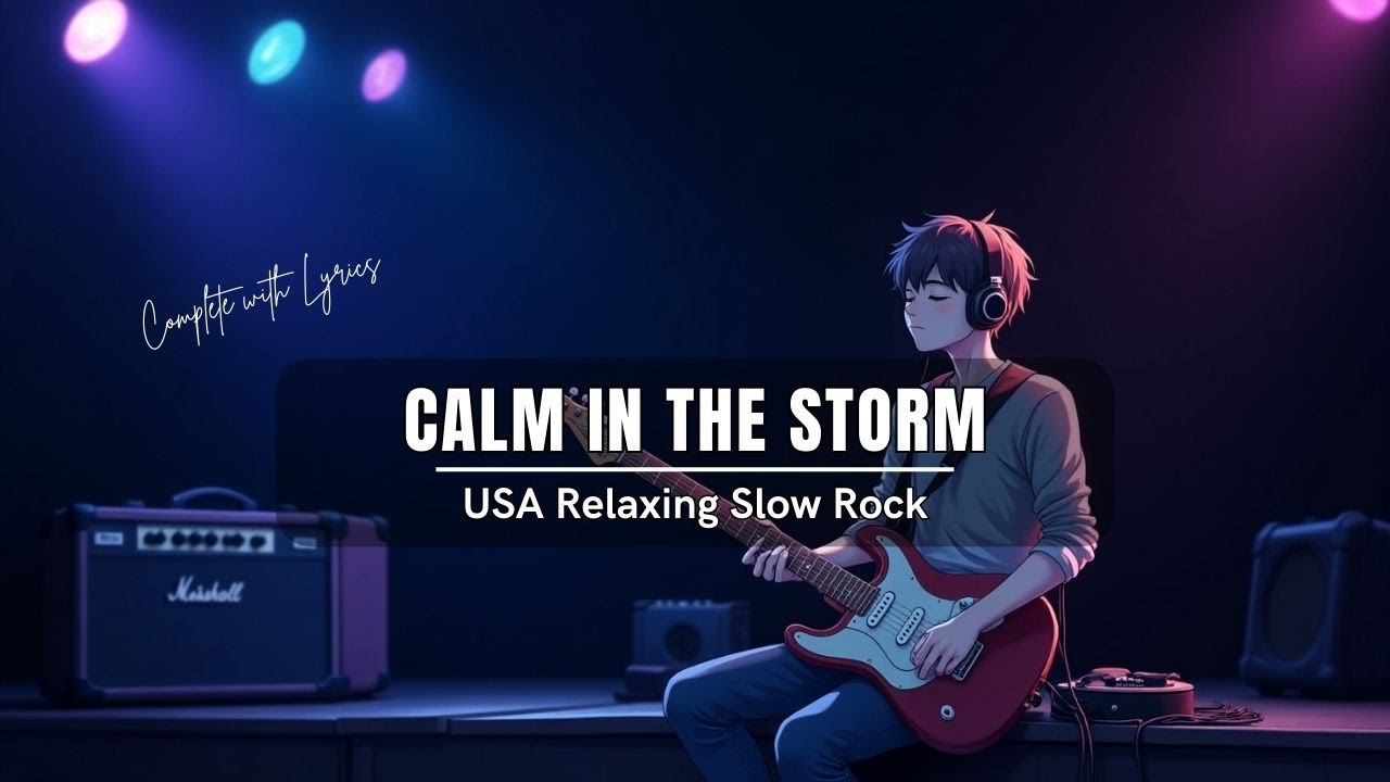 New Emotional Song 2025 💔 Calm in the Storm – anqi - YouTube
