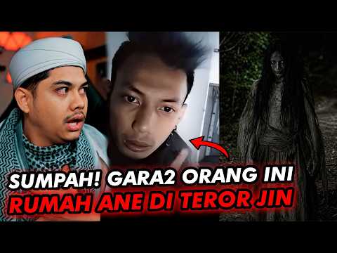 LAGI DAN LAGI, ANE DI TEROR SAMA BANGSA JIN 👻👻👻 Reaction Horror