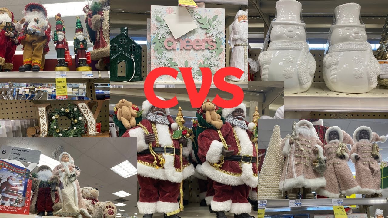 CVS CHRISTMAS DECORATIONS #christmas #christmasdecorhaul # ...