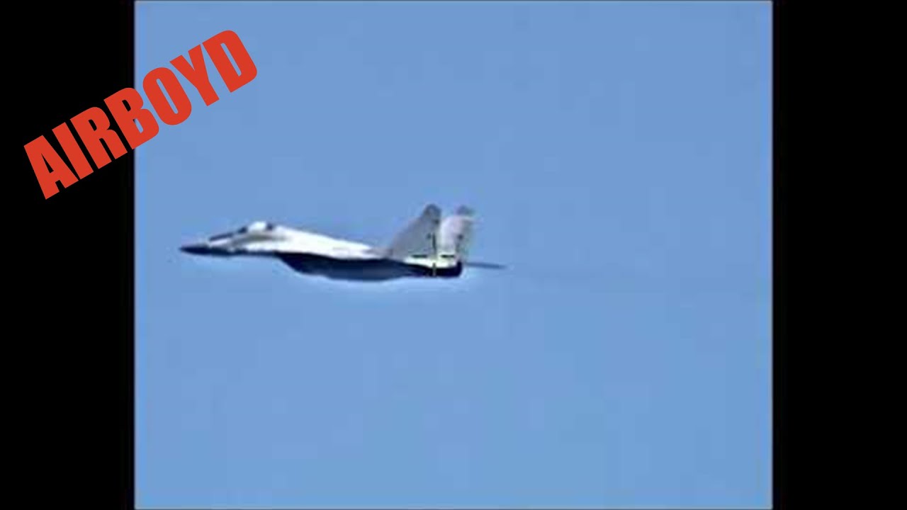 MiG-29 Aircraft Deployed To Libya - YouTube