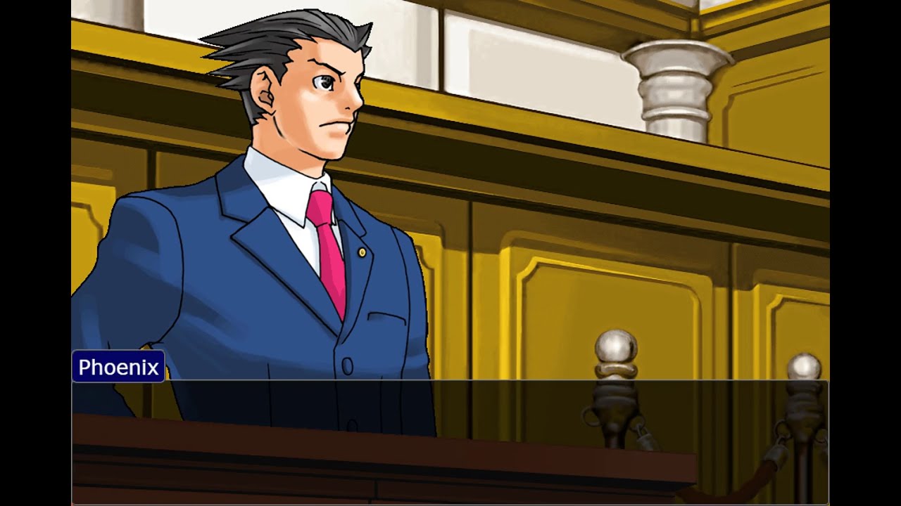 Among us Ace attorney. The flawed impostors. - YouTube