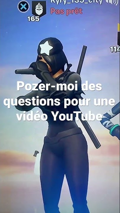 Posez-moi des questions pour une vidéo YouTube - YouTube