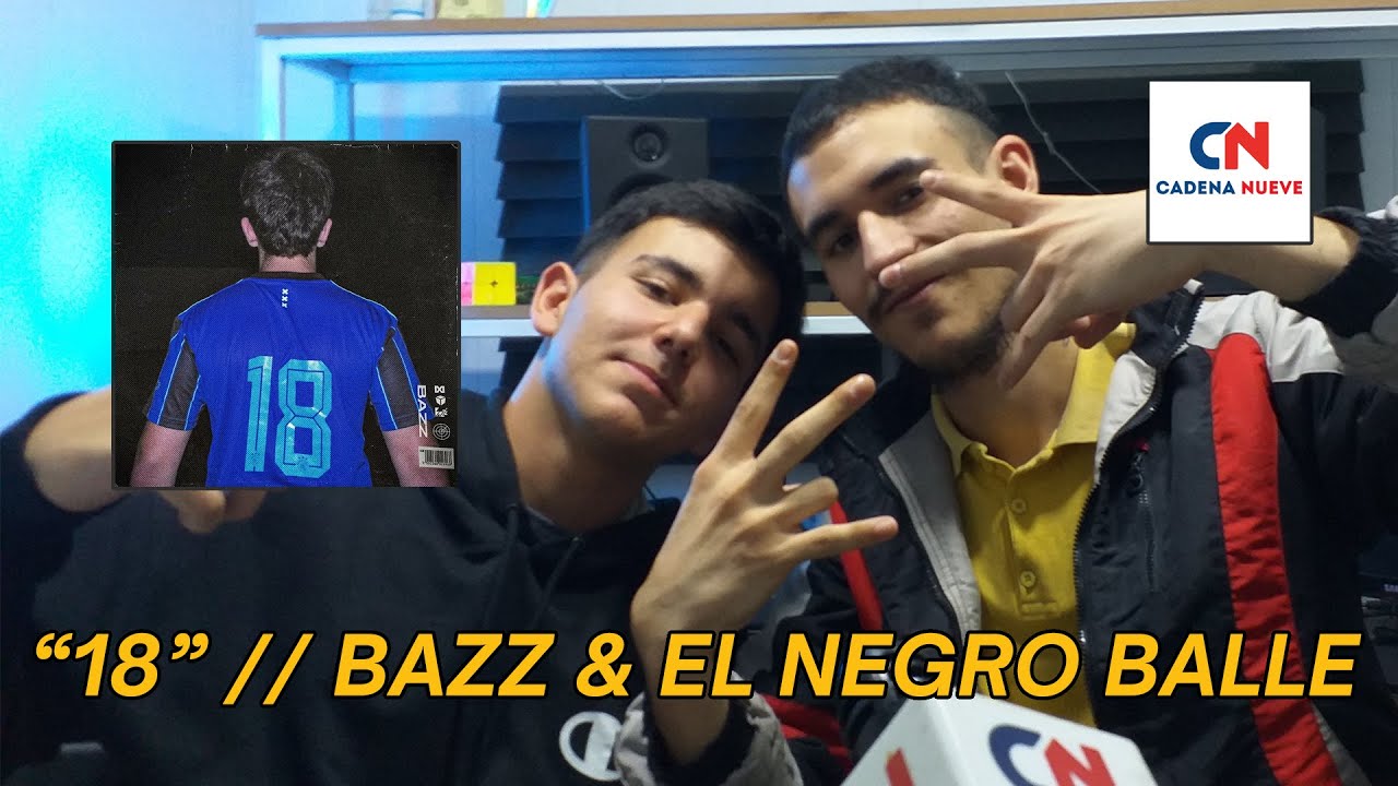 Bazz presenta "18", su tercer álbum - YouTube