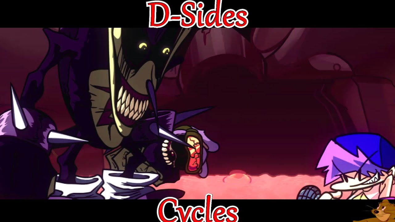 FNF MOD: [Remix] Friday Night Funkin D-Sides - Zeus VS BF | Cycles ...