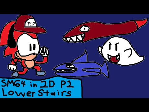 SM64 2D in SMM2 Showcase part 2 LUIGI TIME!!! - YouTube