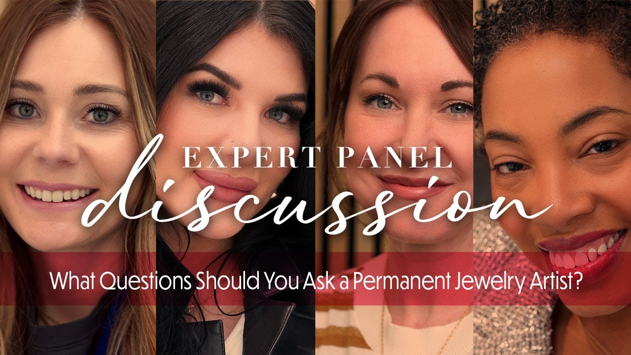 What Questions Should You Ask a Permanent Jewelry Artist? - YouTube