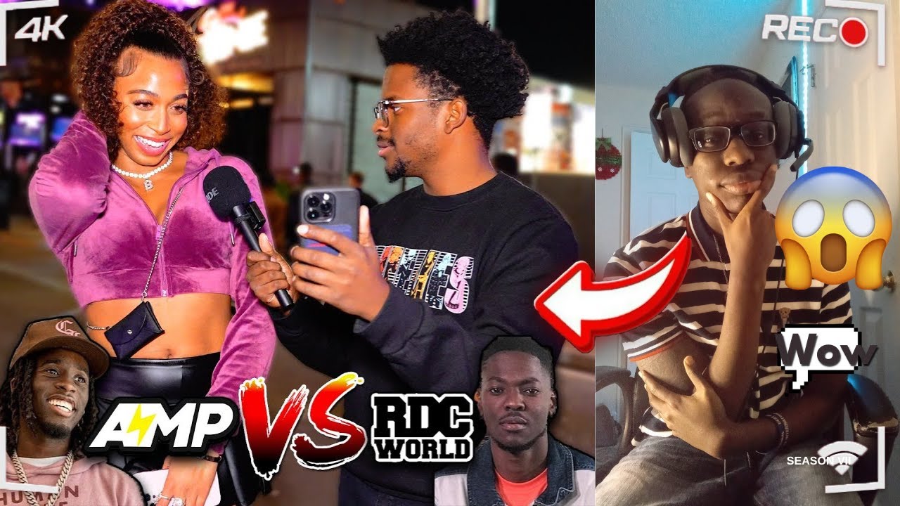 REACTING TO WOULD YOU RATHER DATE (AMP VS RDC) 😲 ️☑️ - YouTube