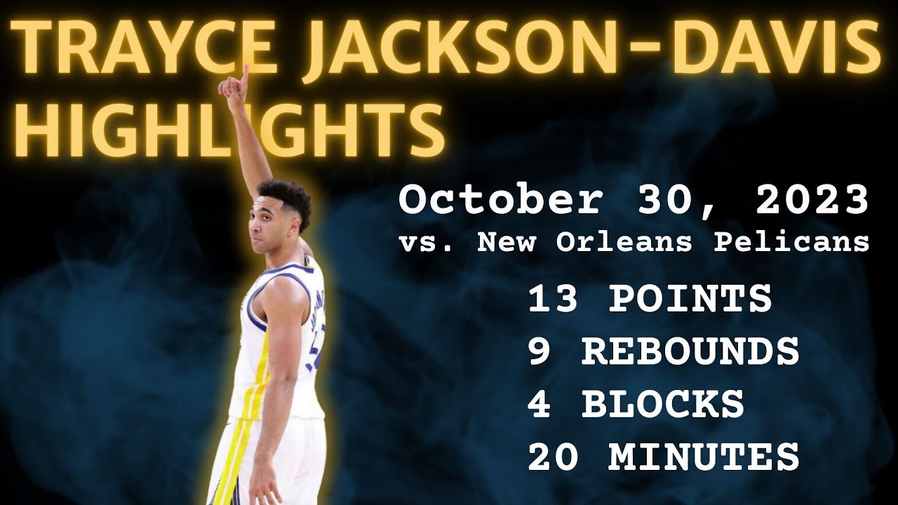 🔥 STEAL OF THE DRAFT 🔥 Trayce Jackson-Davis Highlights | October 30 ...