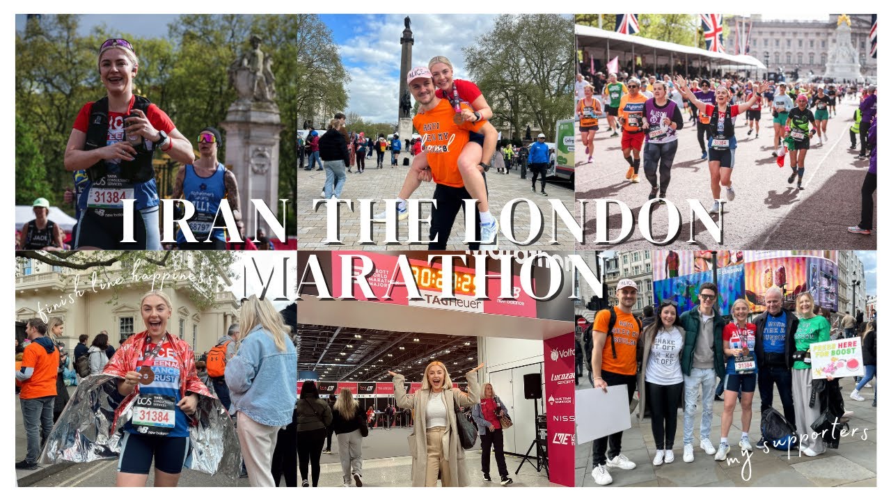 I Ran The London Marathon in 4:57:02 | Preparation, Tips & Race Number ...