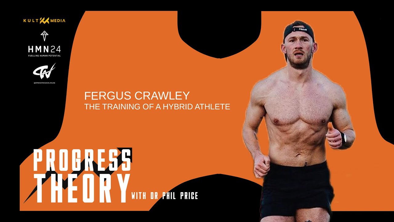 The Training Of A Hybrid Athlete - Fergus Crawley - YouTube