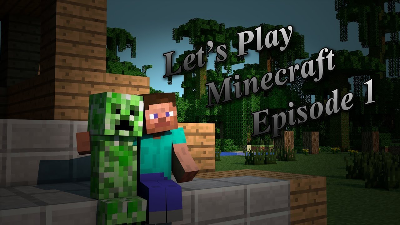 "Let's Play" Minecraft - Episode 1: Our Little Family - YouTube