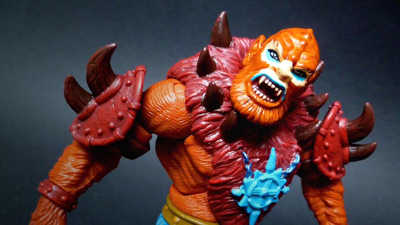 BEAST MAN Masters of the Universe Classics Figure Review - YouTube