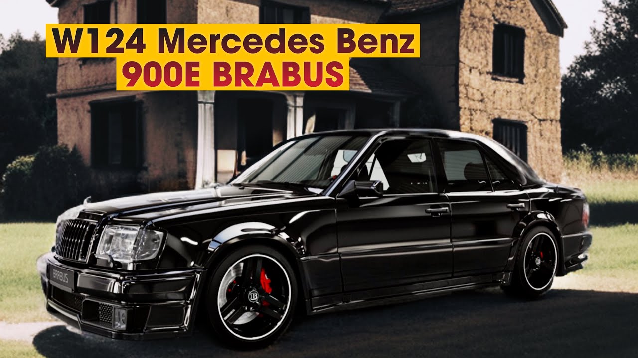 Mercedes Benz - W124 900E Rocket Brabus 🚀 - YouTube