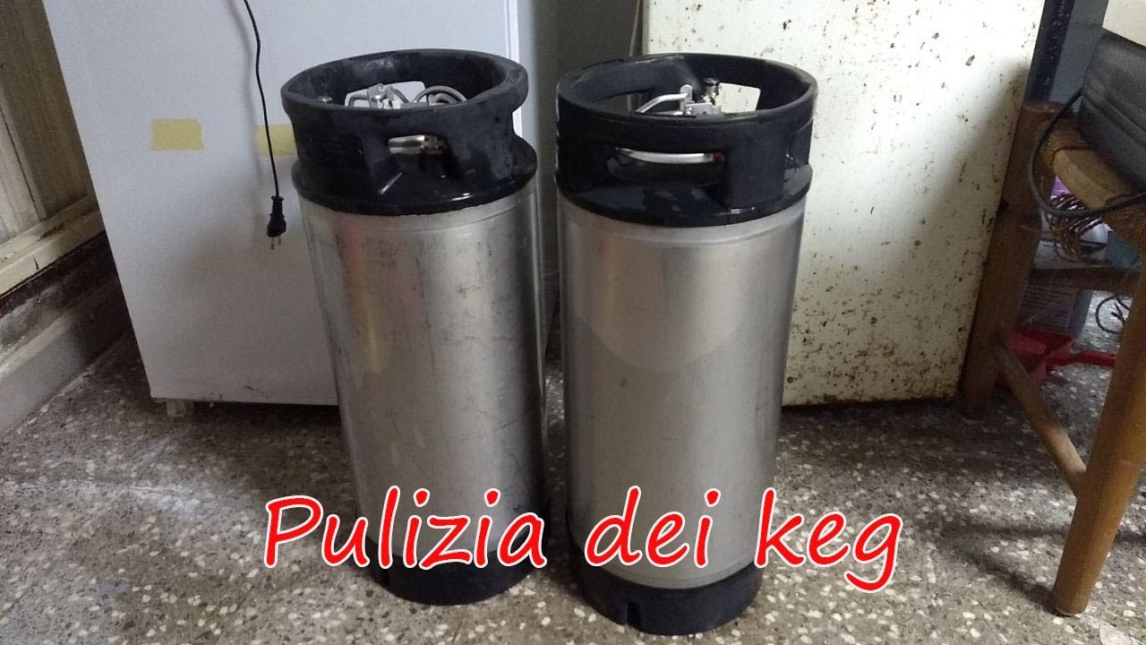 Pulizia dei Keg - YouTube