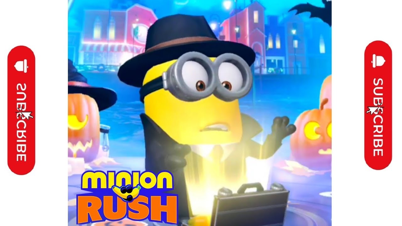 Minion Rush - Spy Minion Gameplay - YouTube