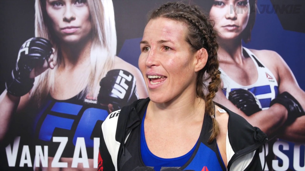 Leslie Smith feeling good after UFC on FOX 22, gives updates on union ...