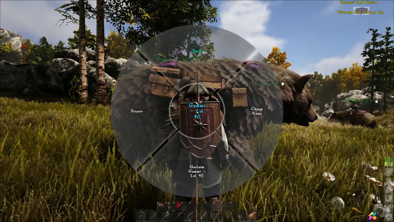 Bear Fiber run in Atlas - YouTube