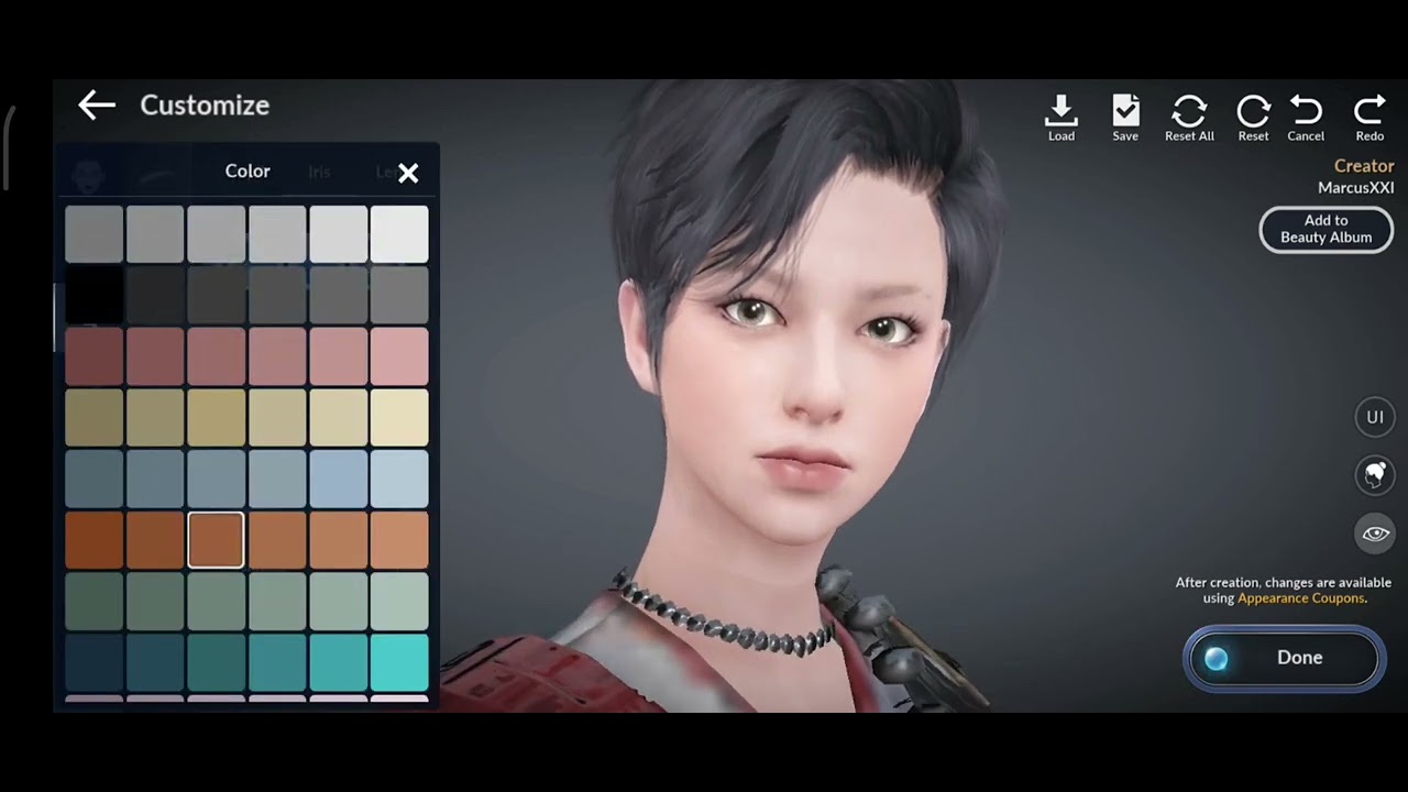 Maegu|Character customization - YouTube