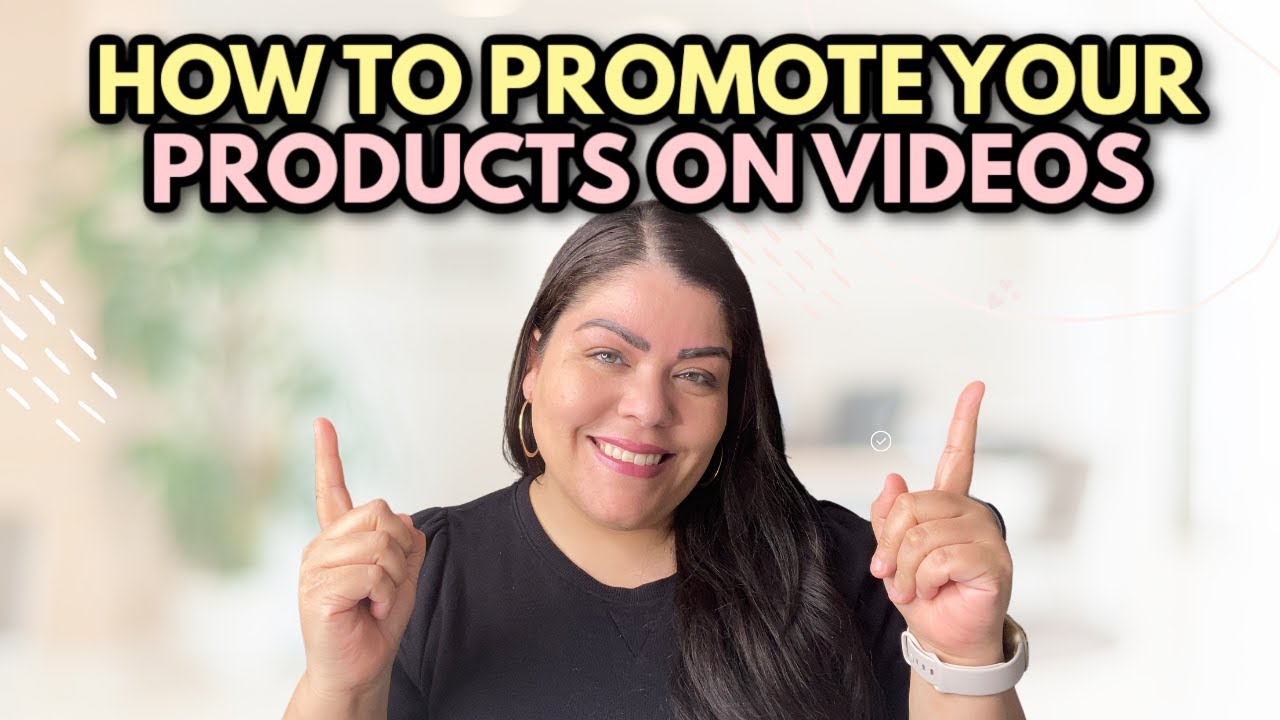 How To Promote Your Products On Video | Content Ideas For Instagram ...