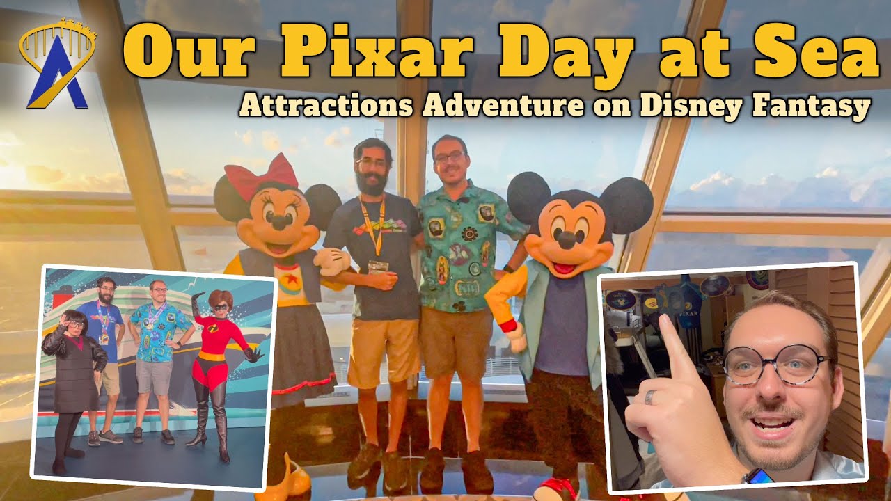 Disney Pixar Day & Night