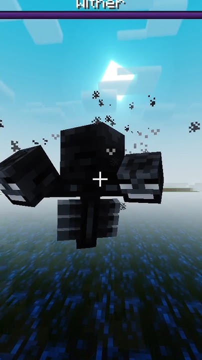 Who Made Wither In Minecraft Shorts Youtube
