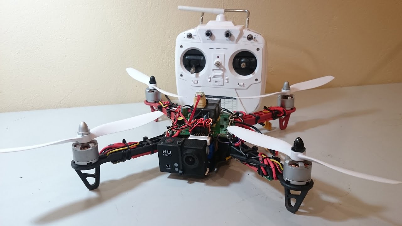 CX-20 on F330 Frame Flight on 5 May 2016 - YouTube