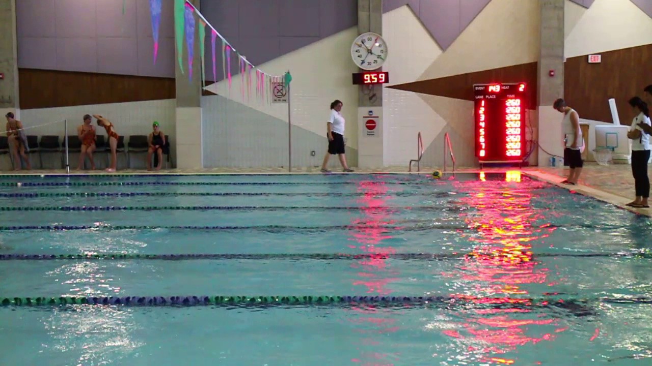Austin 50m Breast Stroke at 2017 Canmore Swim Meet - YouTube