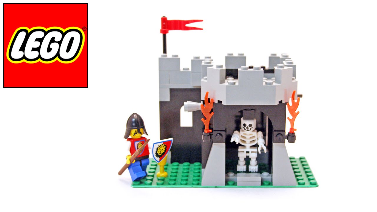 LEGO CASTELLO - 6036 NASCONDIGLIO DELLO SCHELETRO (ita) LEGO REVIEW ...