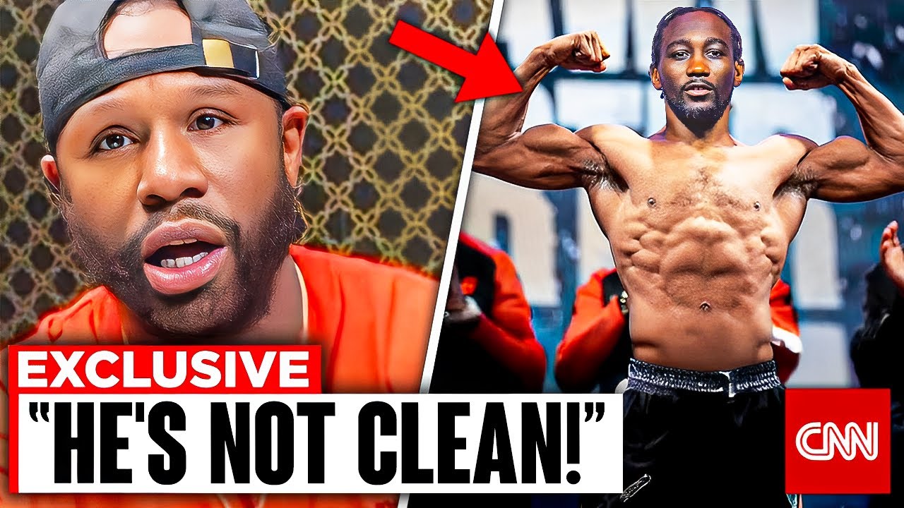 "HE'S ON ROIDS!" Boxing Experts EXPOSE Terence Crawford For Using ...