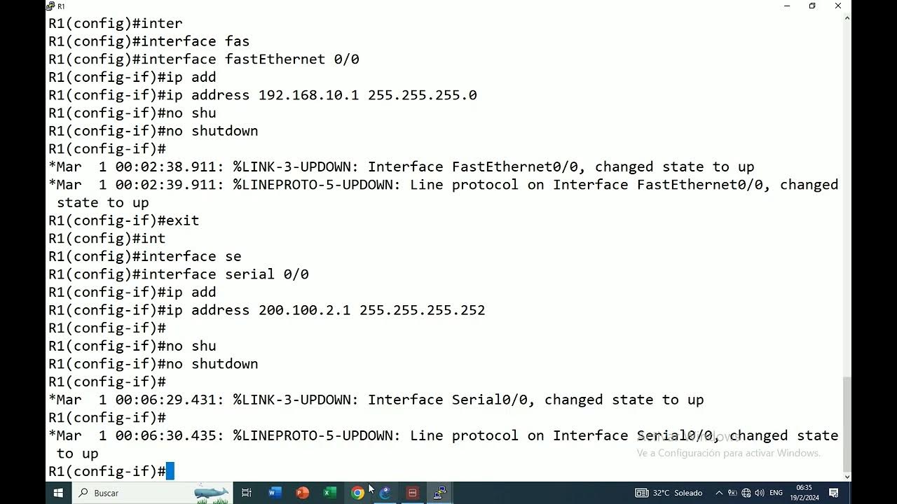 ENRUTAMIENTO ESTATICO CON GNS3 - YouTube