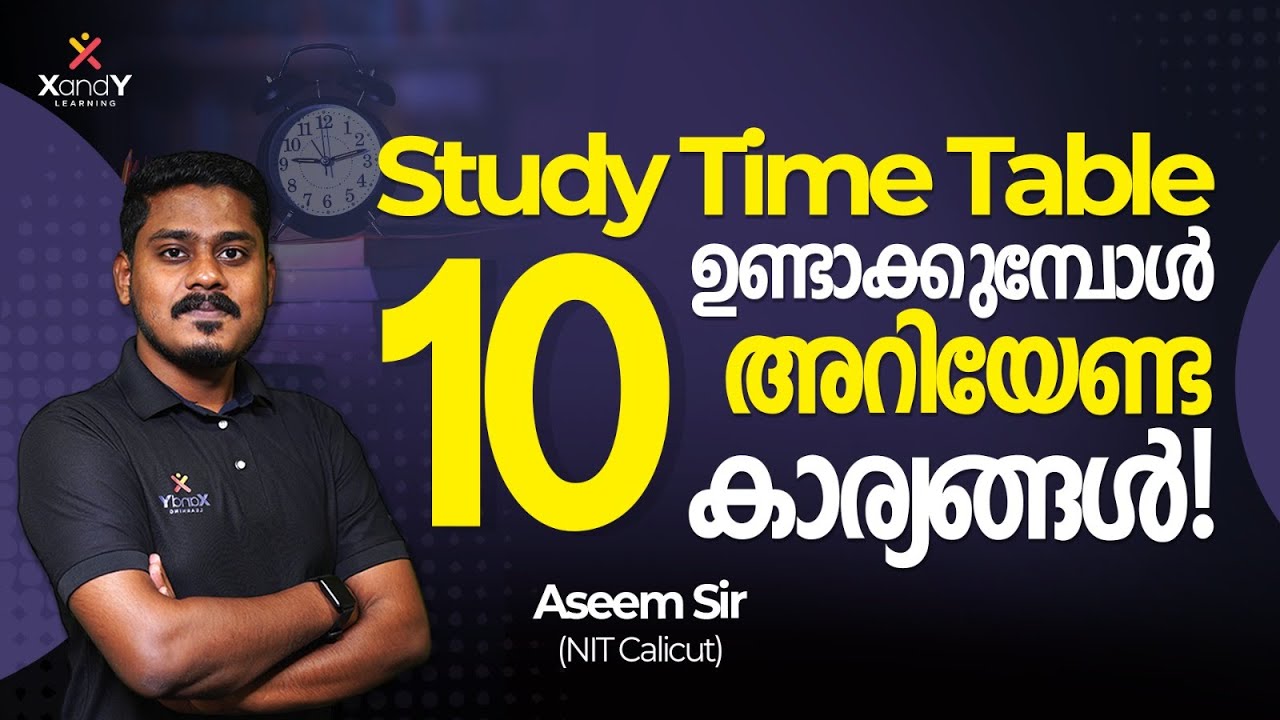 Study Time Table 10 study-time-table-10