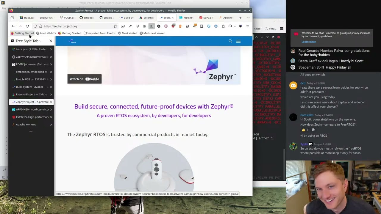 Deep Dive Wscott Moving Circuitpython To Zephyr Adafruit Youtube