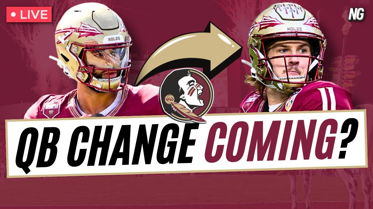 FSU Football vs. Cal Predictions | QB Change Incoming? - YouTube