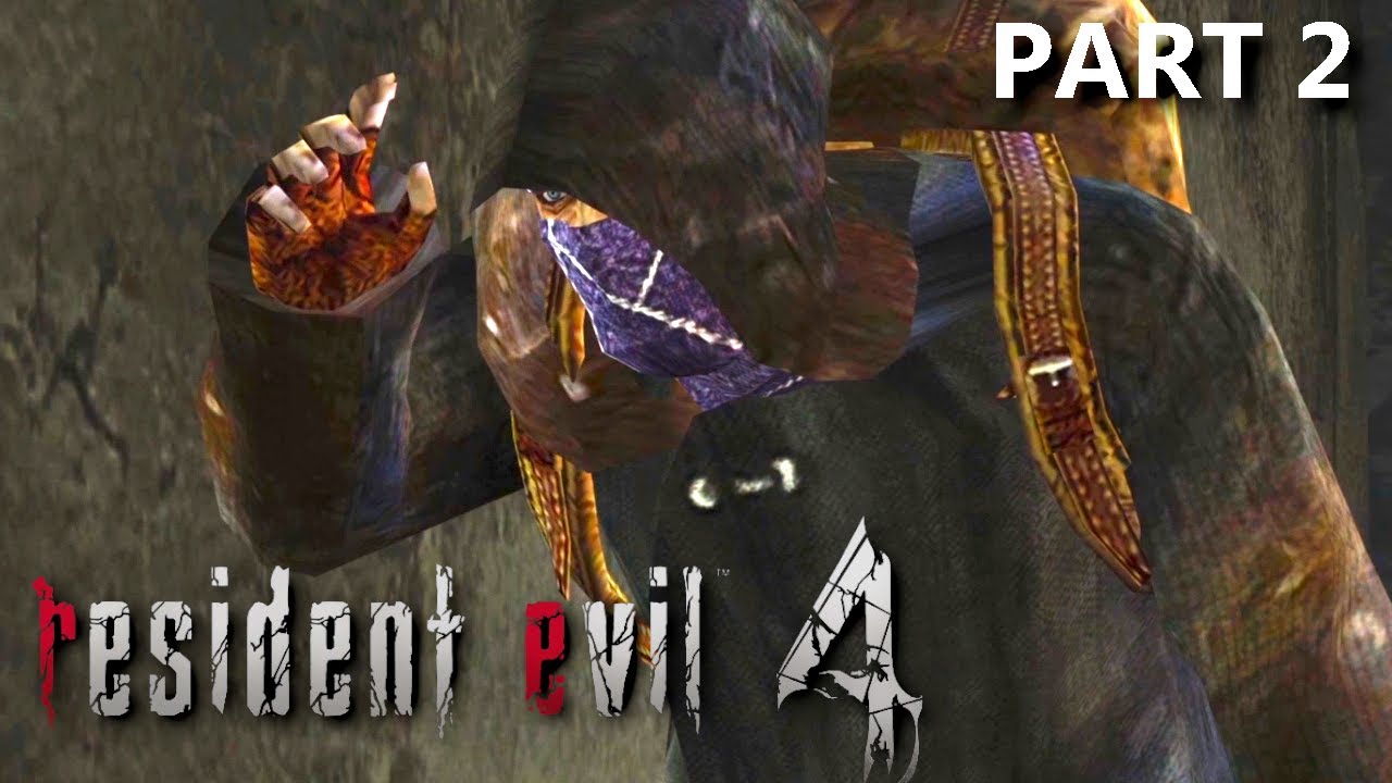 Resident Evil 4 ULTRA HD Walkthrough | Part 2: The Merchant - YouTube