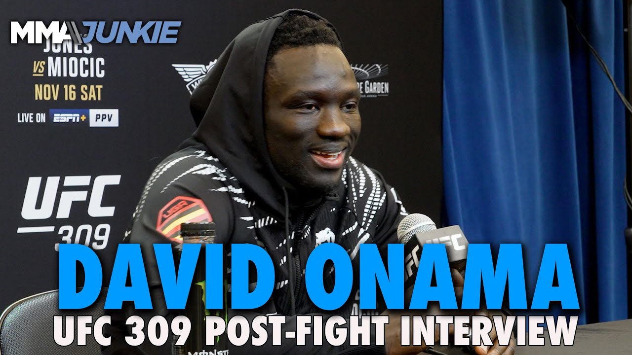 David Onama Happy with Unanimous Decision Victory in Short Notice Bout ...