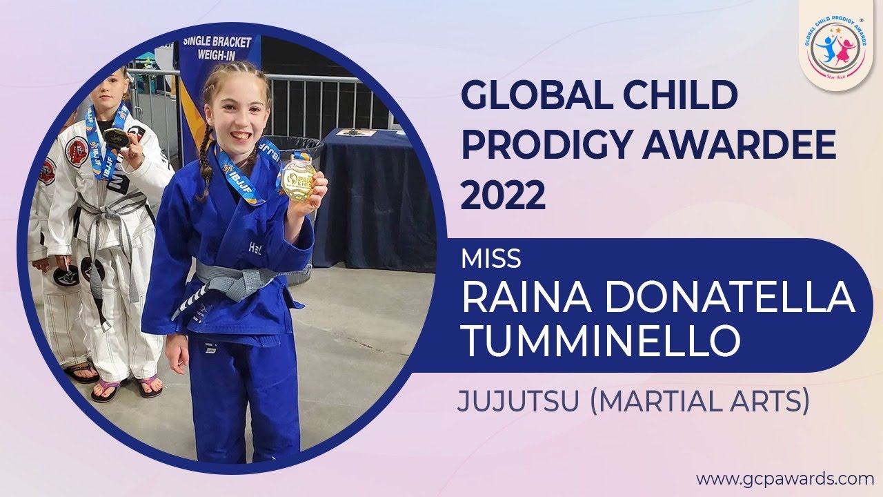 Miss Raina Donatella from New York| Global Child Prodigy Awardee 2022 ...