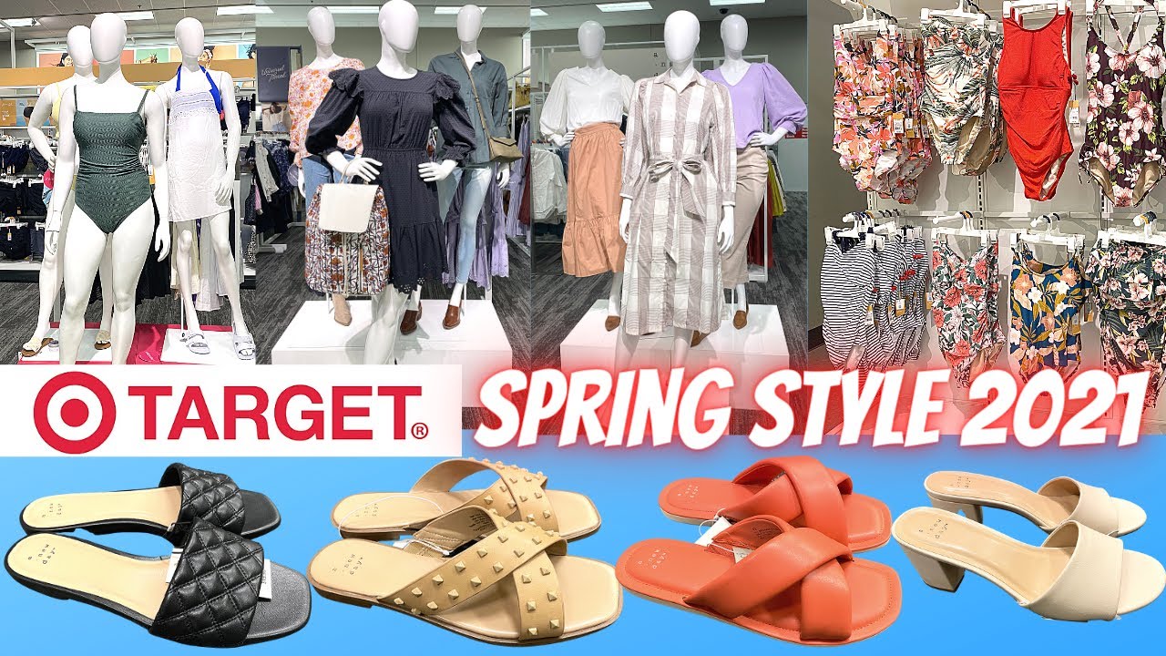 TARGET 🎯 SPRING FASHION 2021 👗 | SHOP WITH ME - YouTube