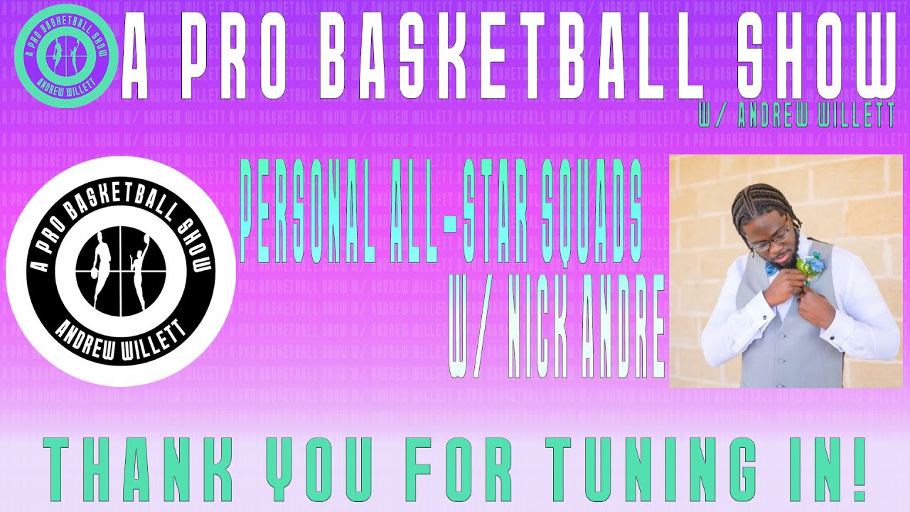 APBShow E30 Personal All Star Squads with Nick Andre - YouTube