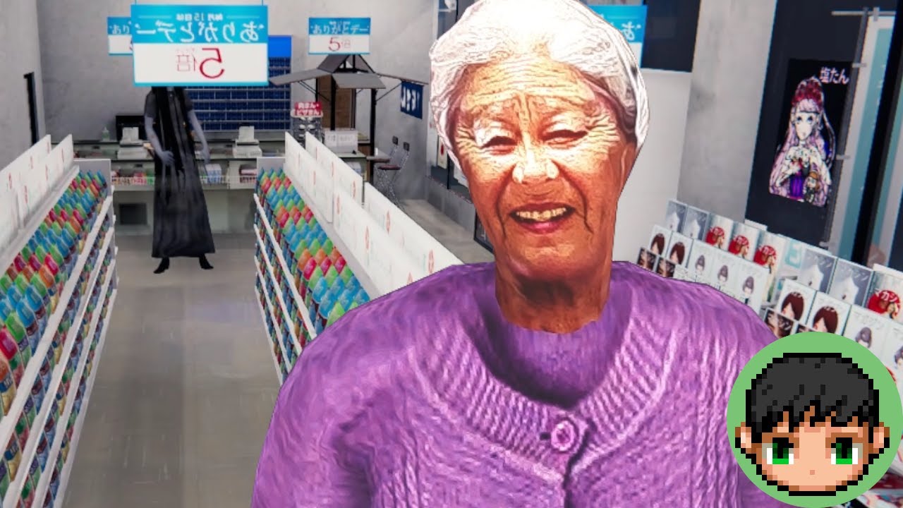 Convenience Store Horror Game!! - YouTube
